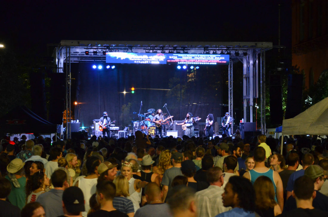 Photo gallery: The Wailers perform for Live on Mass concert series ...